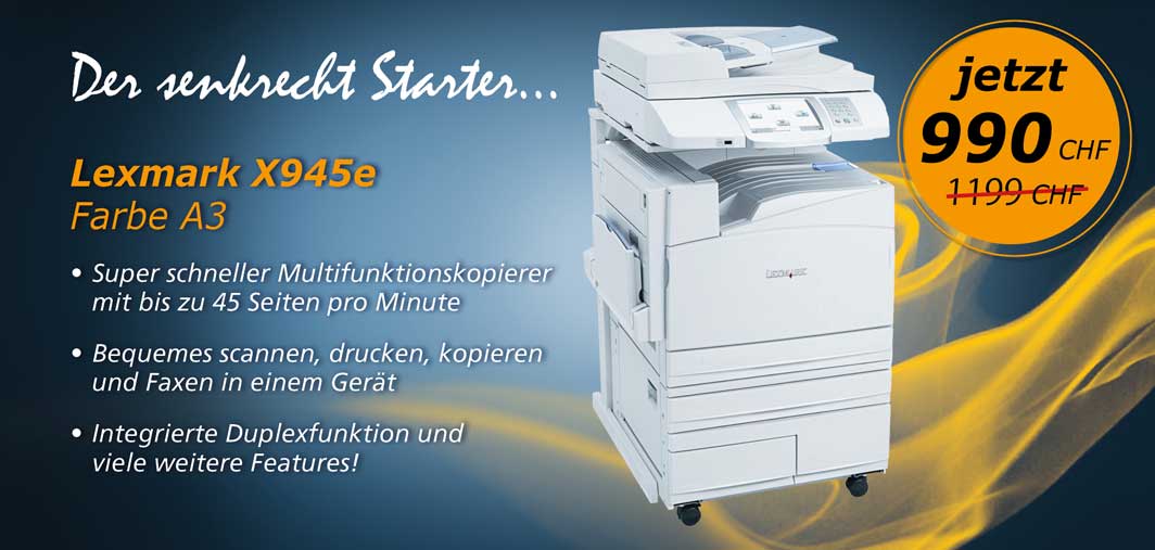 Gebrauchte Drucker - gebrauchte Kopierer I printerpiloten.ch